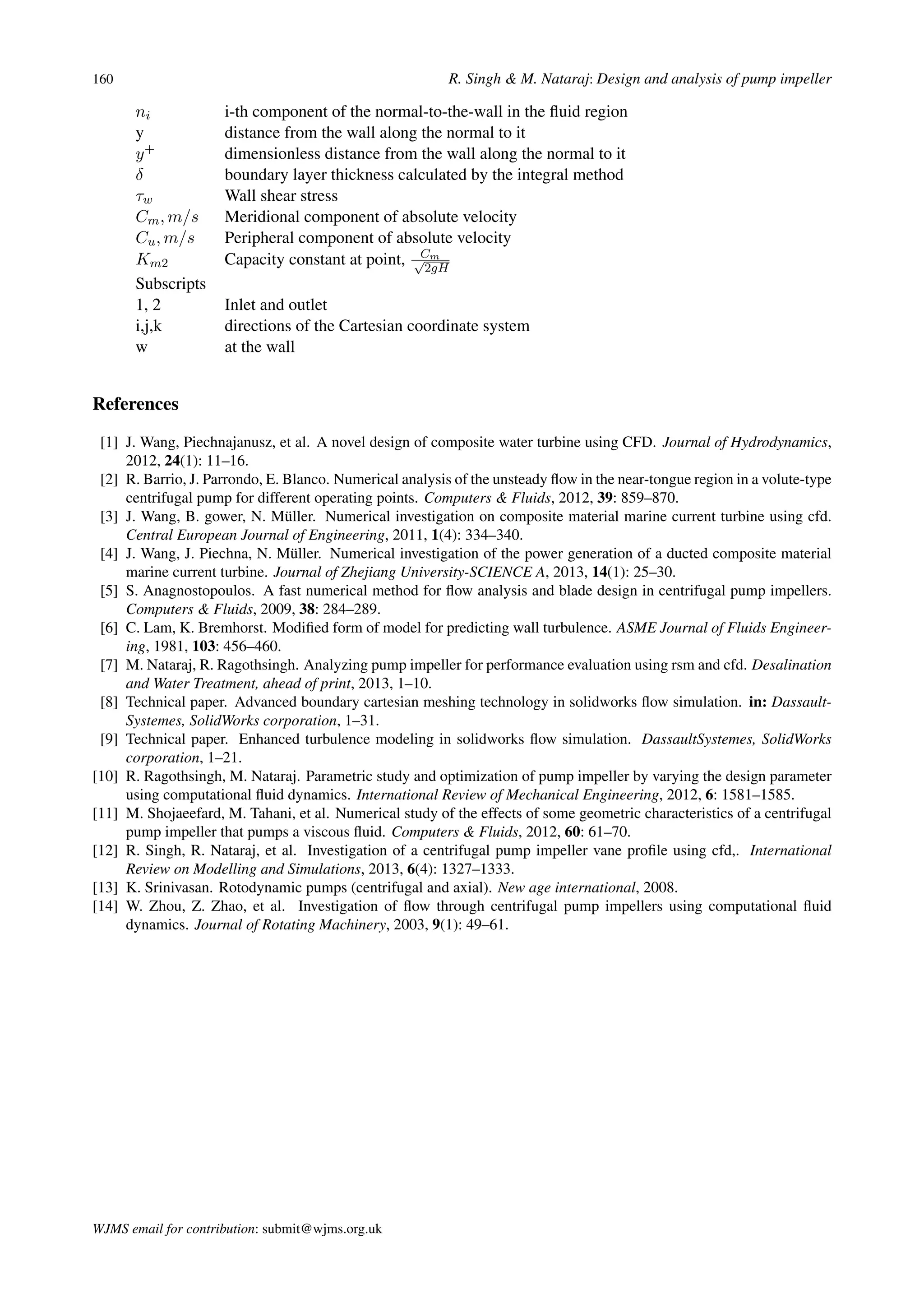 Impeller Design | PDF
