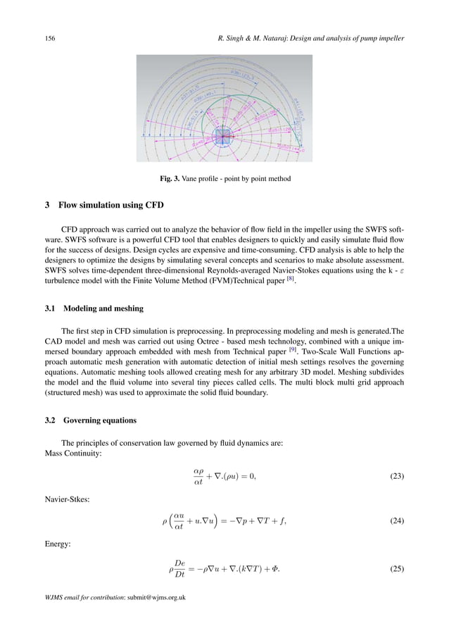Impeller Design | PDF