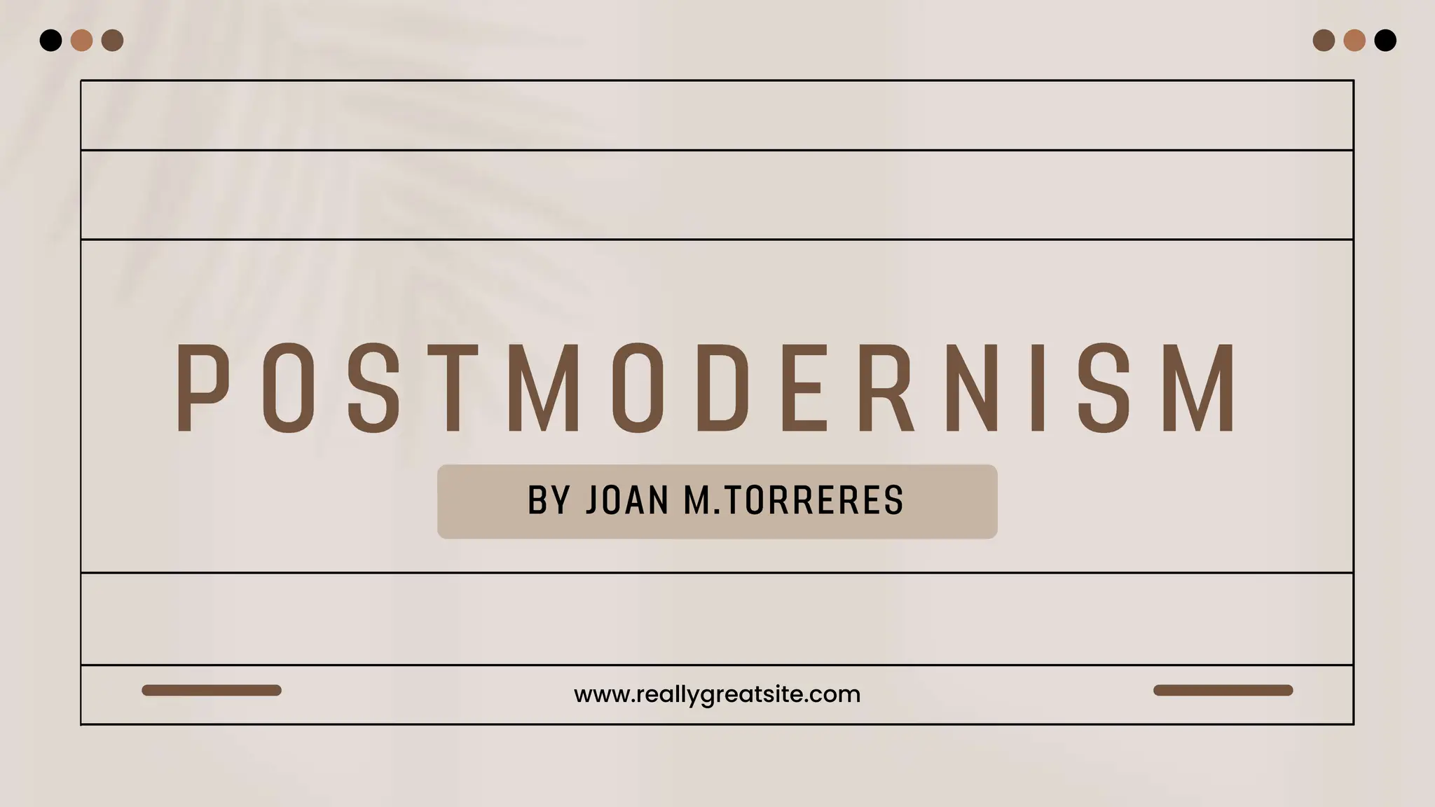 postmodernism (philosophy of education) | PPTX | Education