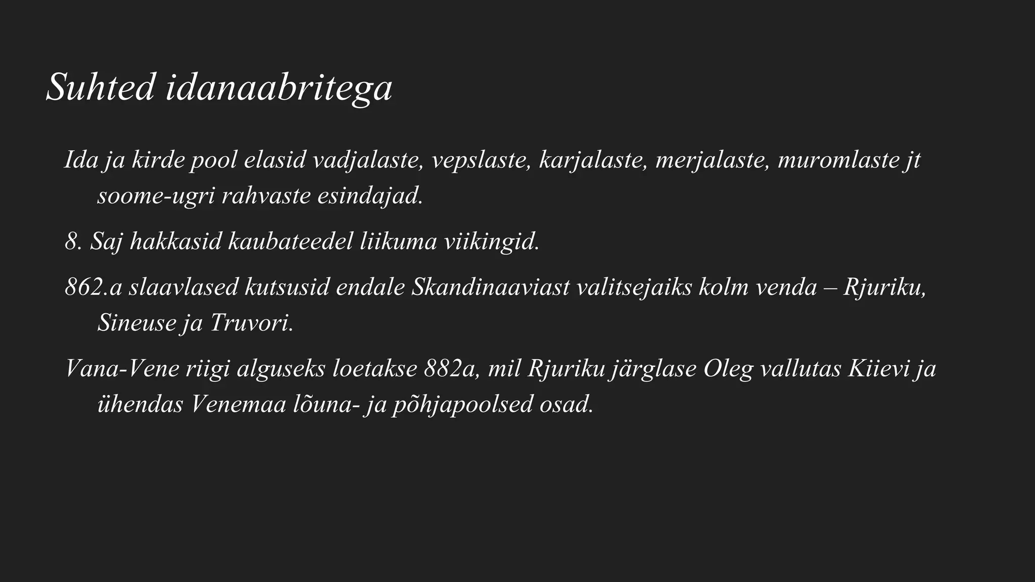 Keskmine rauaaeg | PPTX