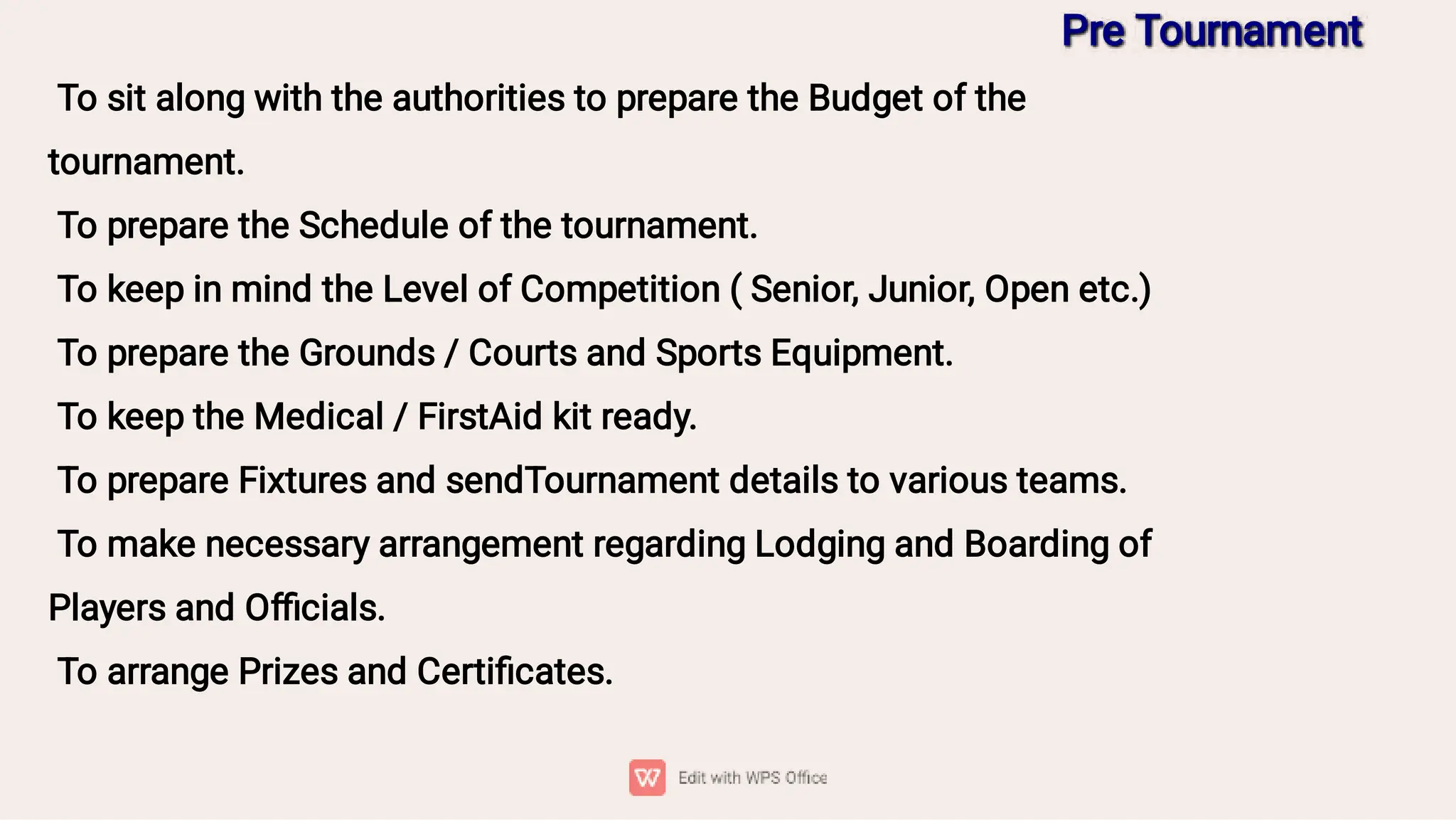 Sporting events chapter class 12 phy edu | PDF