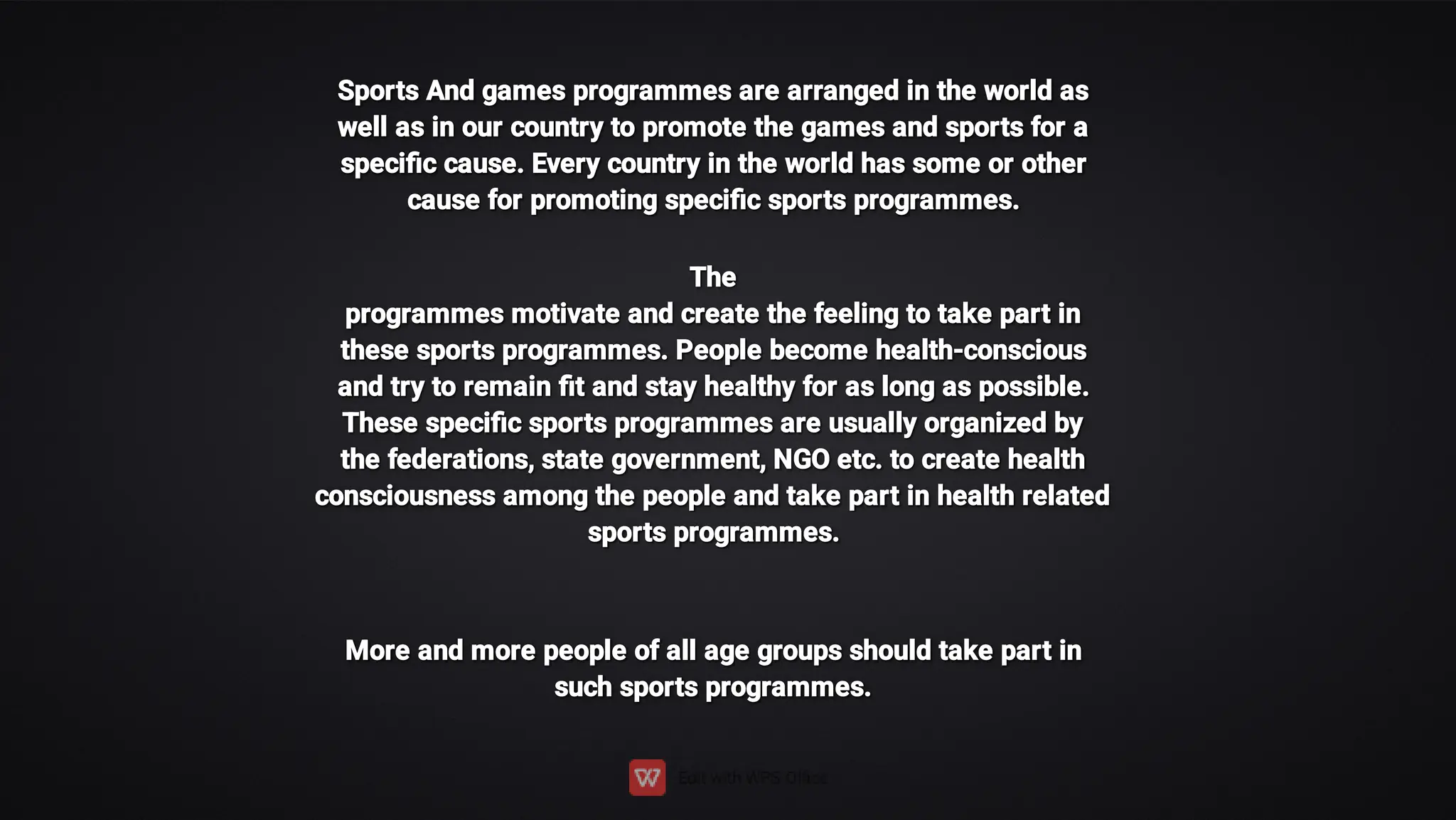 Sporting events chapter class 12 phy edu | PDF