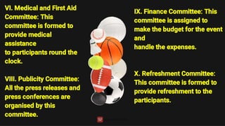 Sporting events chapter class 12 phy edu | PDF