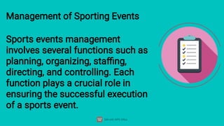 Sporting events chapter class 12 phy edu | PDF