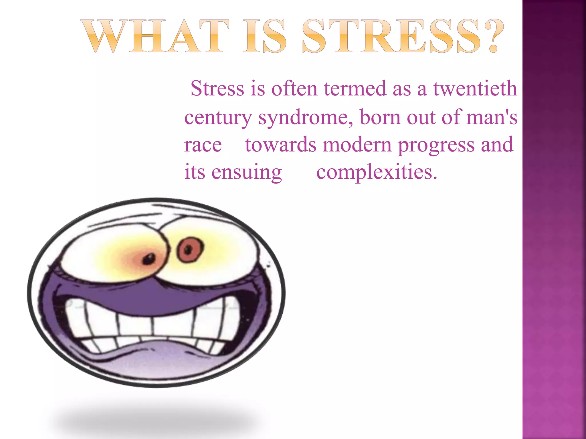 Stress Management | PPT