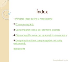 Camp magnètic | PPT