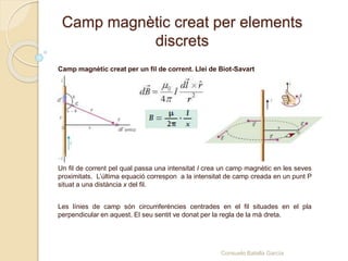 Camp magnètic | PPT