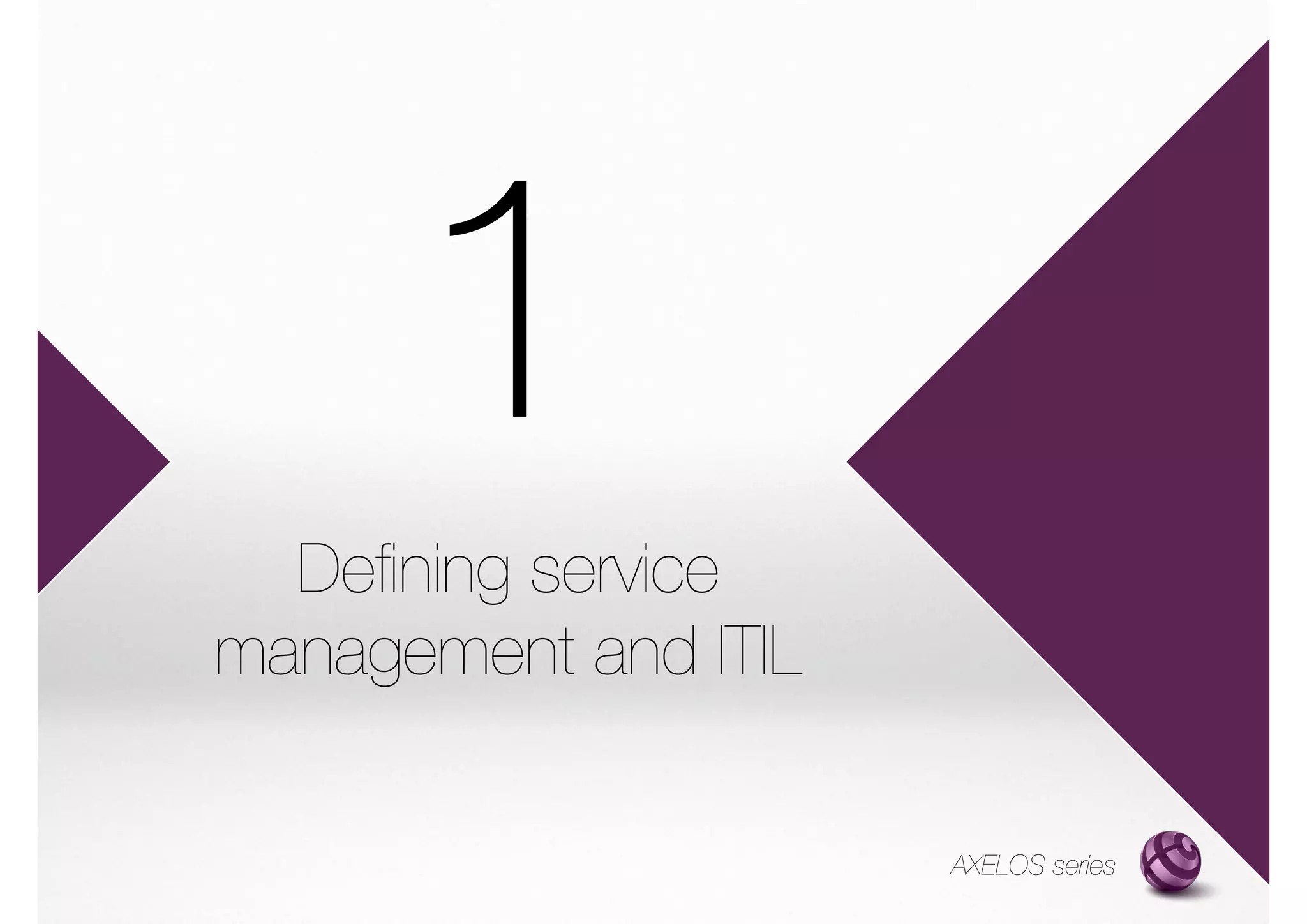 AXELOS - ITIL® Foundation | PDF