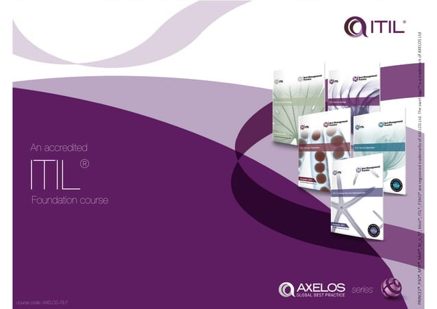 AXELOS - ITIL® Foundation | PDF