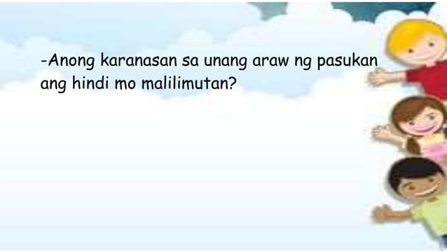 WK-1-Pag-uugnay ng sariling karanasan sa binasang kuwento o teksto..pptx