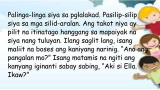 WK-1-Pag-uugnay ng sariling karanasan sa binasang kuwento o teksto..pptx