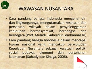 Wawasan Kebangsaan | PPTX