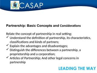Week. 4 - Partnership and Corporation Ppt- | PPTX