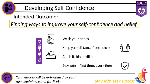 Confidence presentation power point slides | PPTX