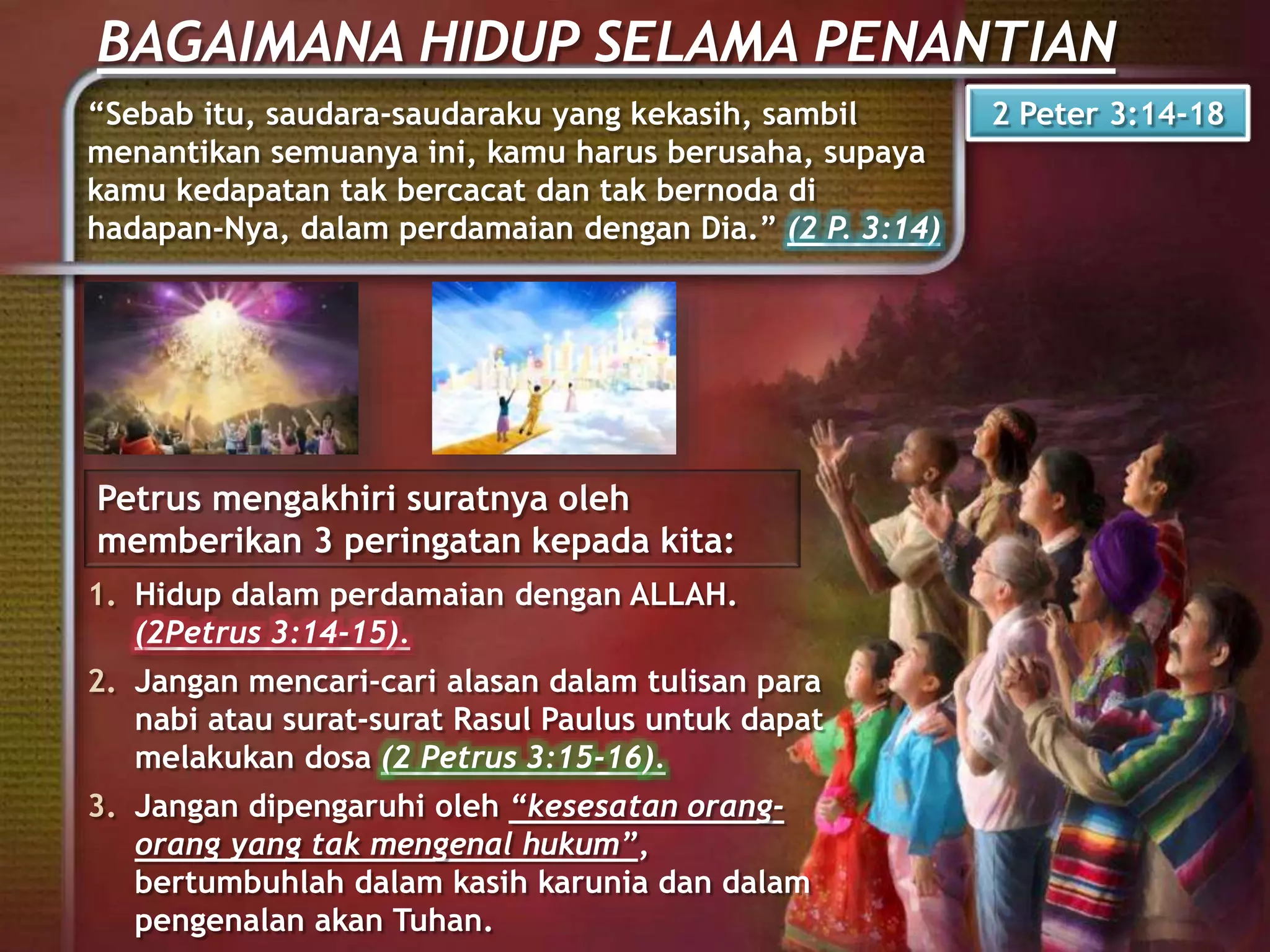 Pelajaran sekolah sabat ke 12 triwulan 2 2017 | PPT