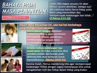 Pelajaran sekolah sabat ke 12 triwulan 2 2017 | PPT