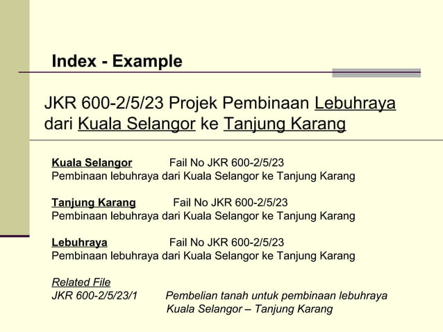 imr504 classification and filing system week 1 | PPT