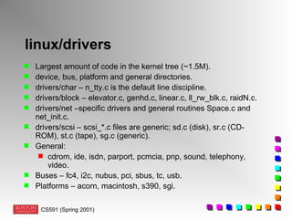 The-Linux-Kernel-Introduction-cs251-2001.ppt