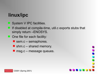 The-Linux-Kernel-Introduction-cs251-2001.ppt