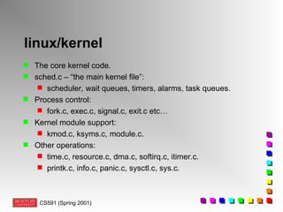 The-Linux-Kernel-Introduction-cs251-2001.ppt