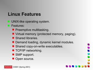 The-Linux-Kernel-Introduction-cs251-2001.ppt