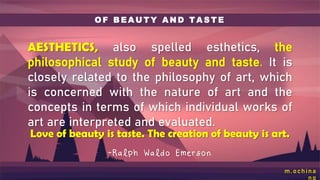 wk 1 -2 Aesthetics.pptx