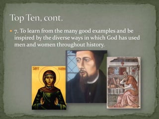 Christian History introduction | PPTX