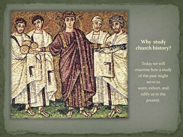 Christian History introduction | PPTX