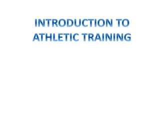 wk 1 - introduction.ppt | Physical Therapy | Wellness