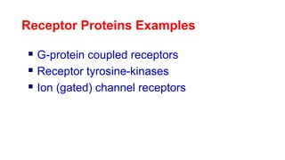 A discussion on cells signalling on the course cell biology oligy | PPT