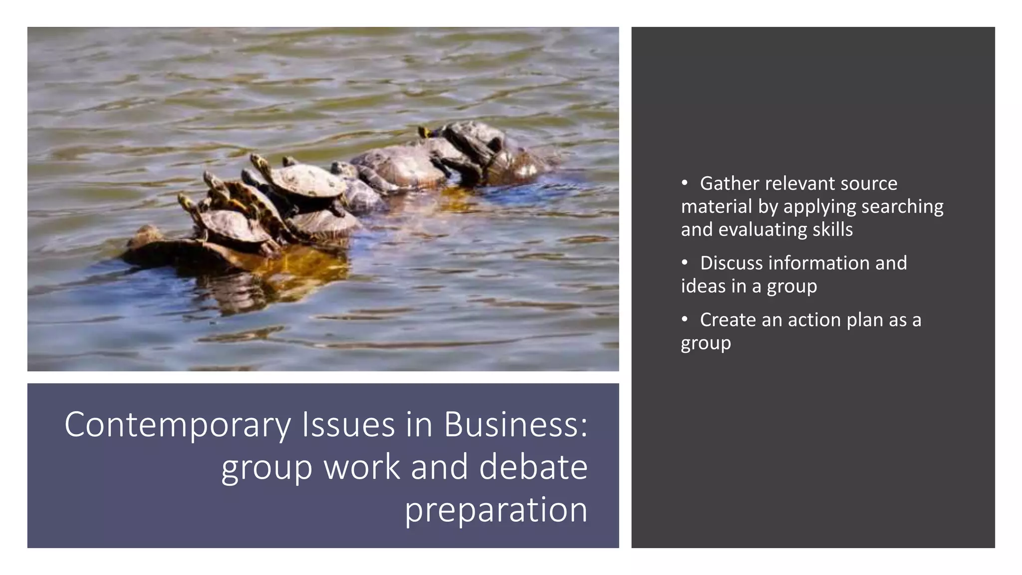 Wk 10 contemporary issues in business | PPTX