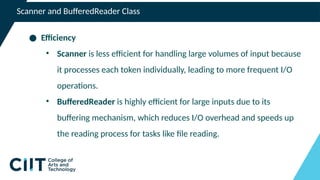 Wk_10_Scanner and BufferedReader Class in Java.pptx