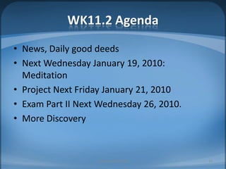 W K11 International Monetary System | PPT