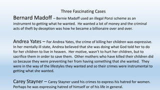 Faces of Criminality | PPT