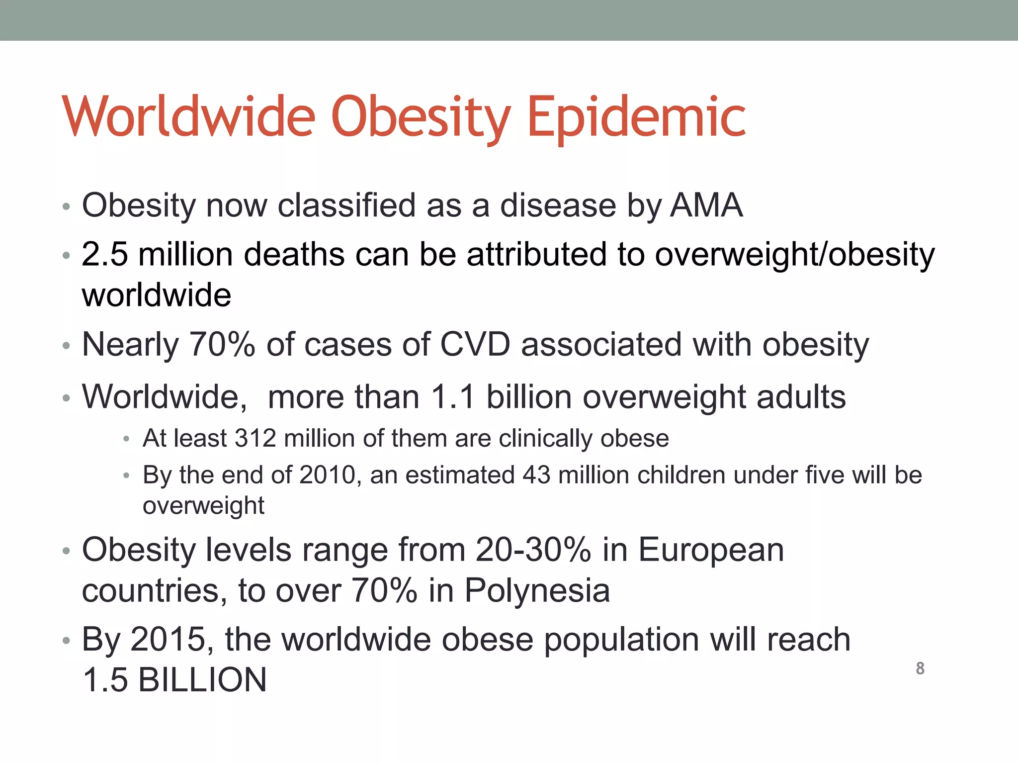 Diet,Obesity,Chronic Disease | PPTX