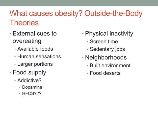 Diet,Obesity,Chronic Disease | PPTX