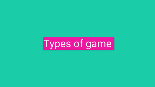 Game Based Language Learning for ESL Learners | PPT