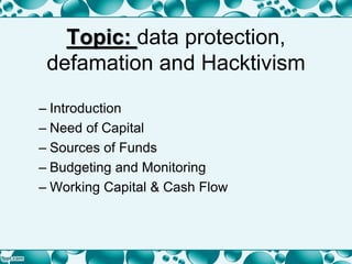 hackivism | PPT