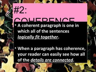 E 098 Wk 12 Paragraph | PPT