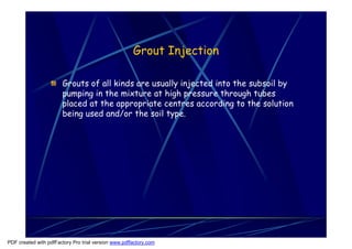 Wk 1 2_substructure_dewatering | PDF