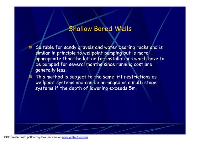 Wk 1 2_substructure_dewatering | PPT