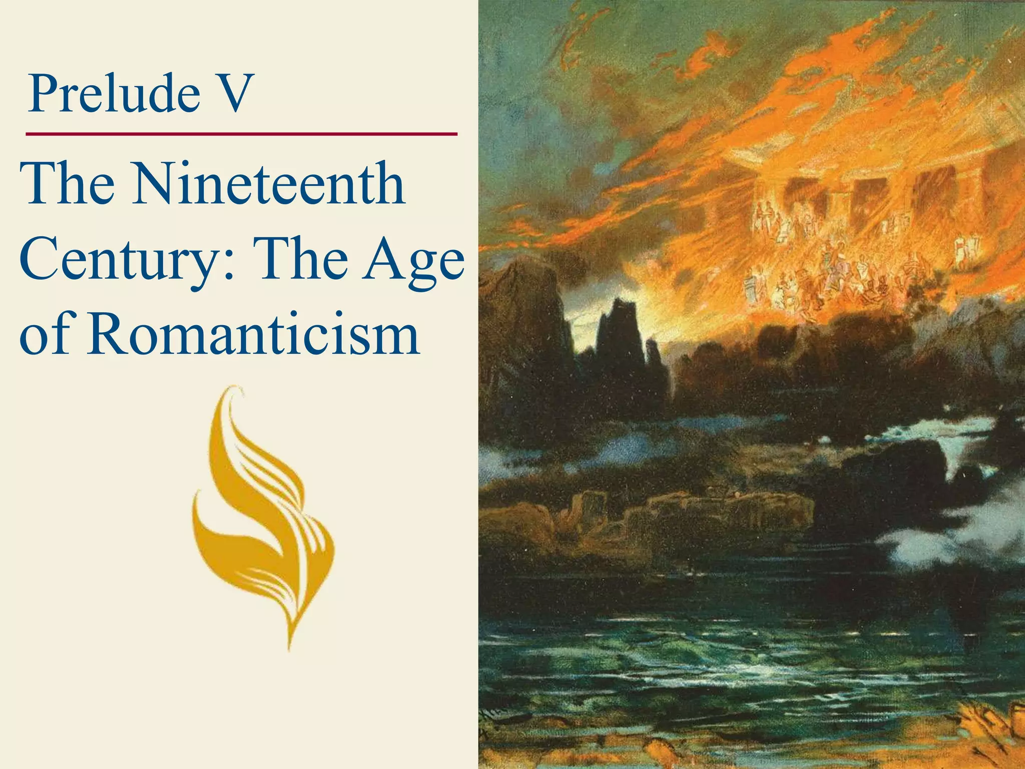 WK 13 - 19th Century Age of Romanticism, Early Romantics, French Grand ...