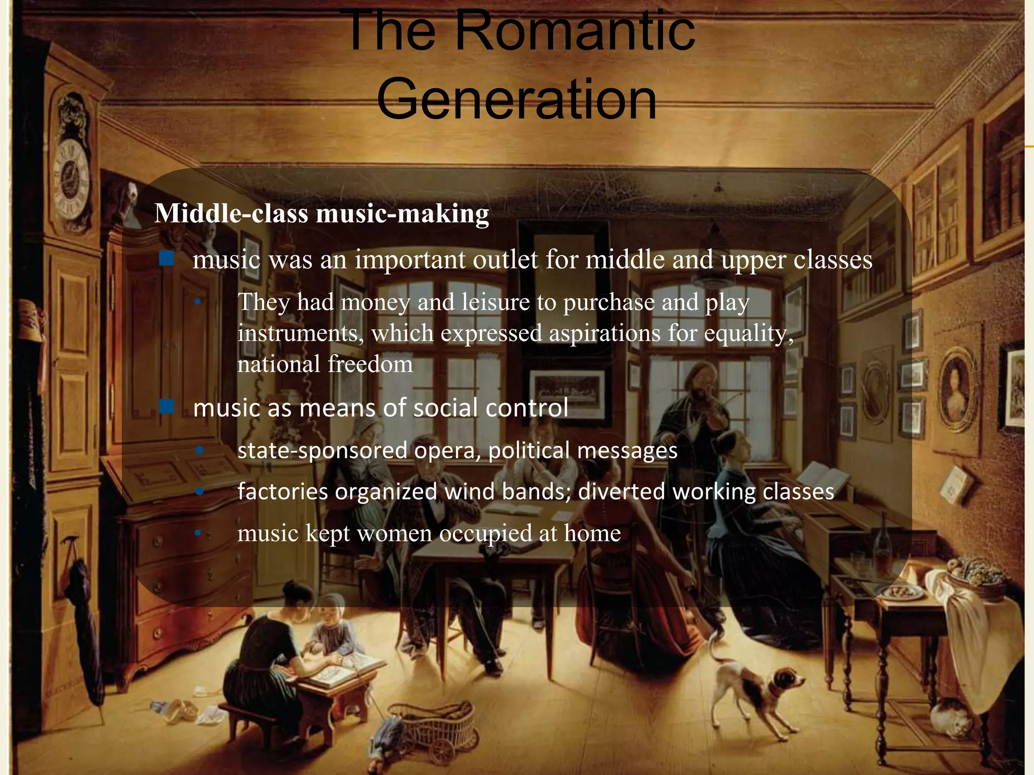 WK 13 - 19th Century Age of Romanticism, Early Romantics, French Grand ...