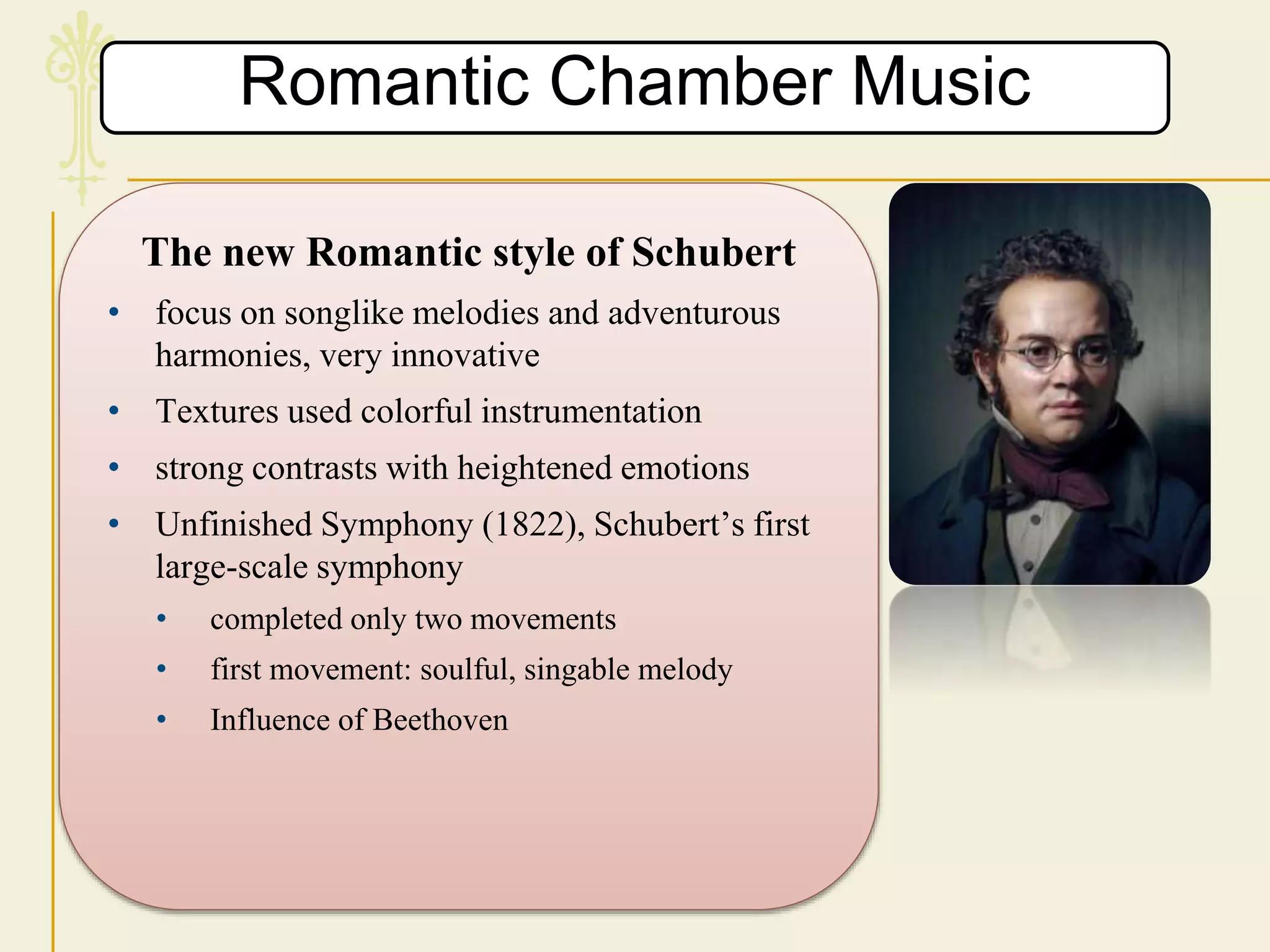 WK 13 - 19th Century Age of Romanticism, Early Romantics, French Grand ...