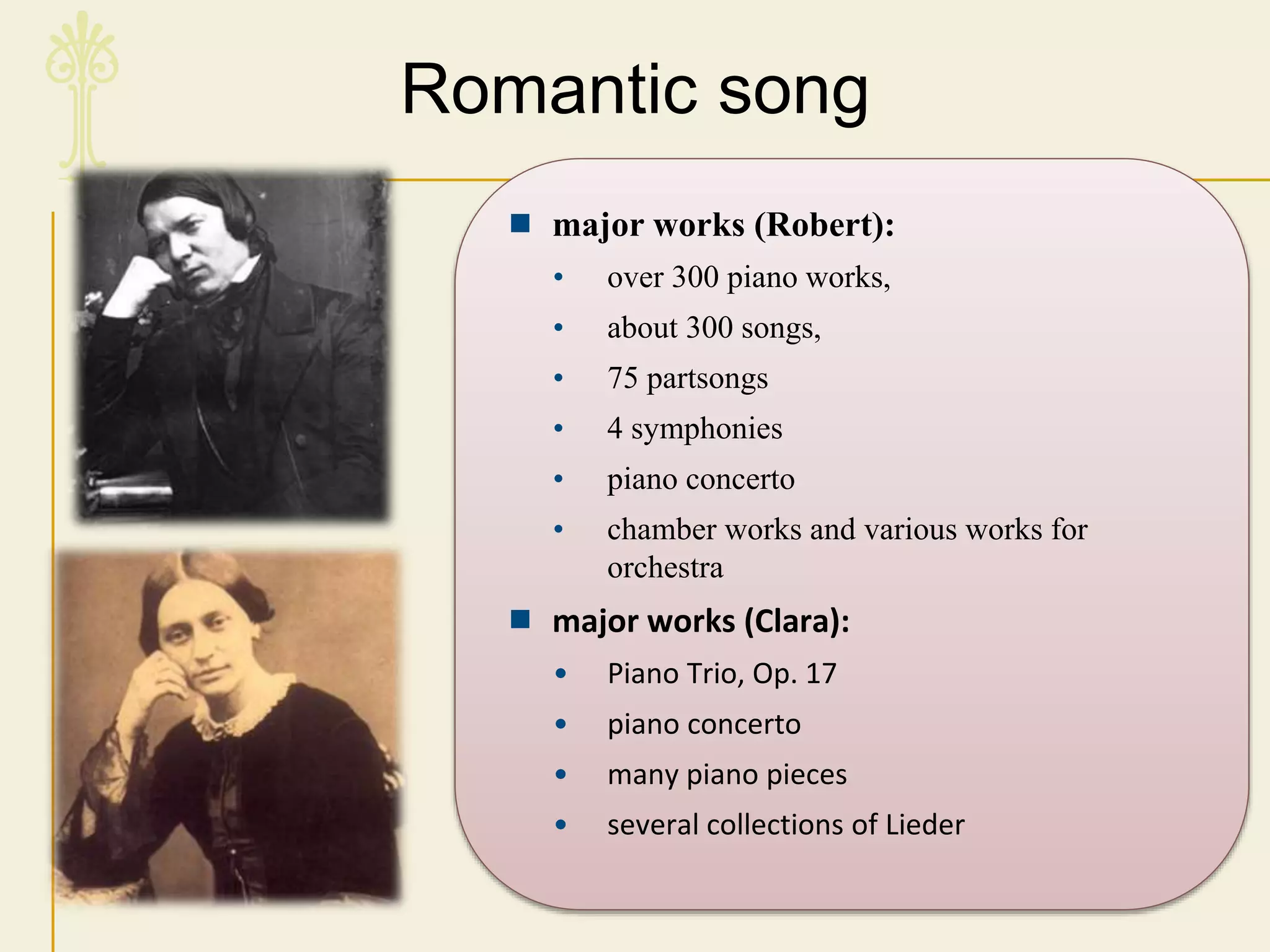 WK 13 - 19th Century Age of Romanticism, Early Romantics, French Grand ...