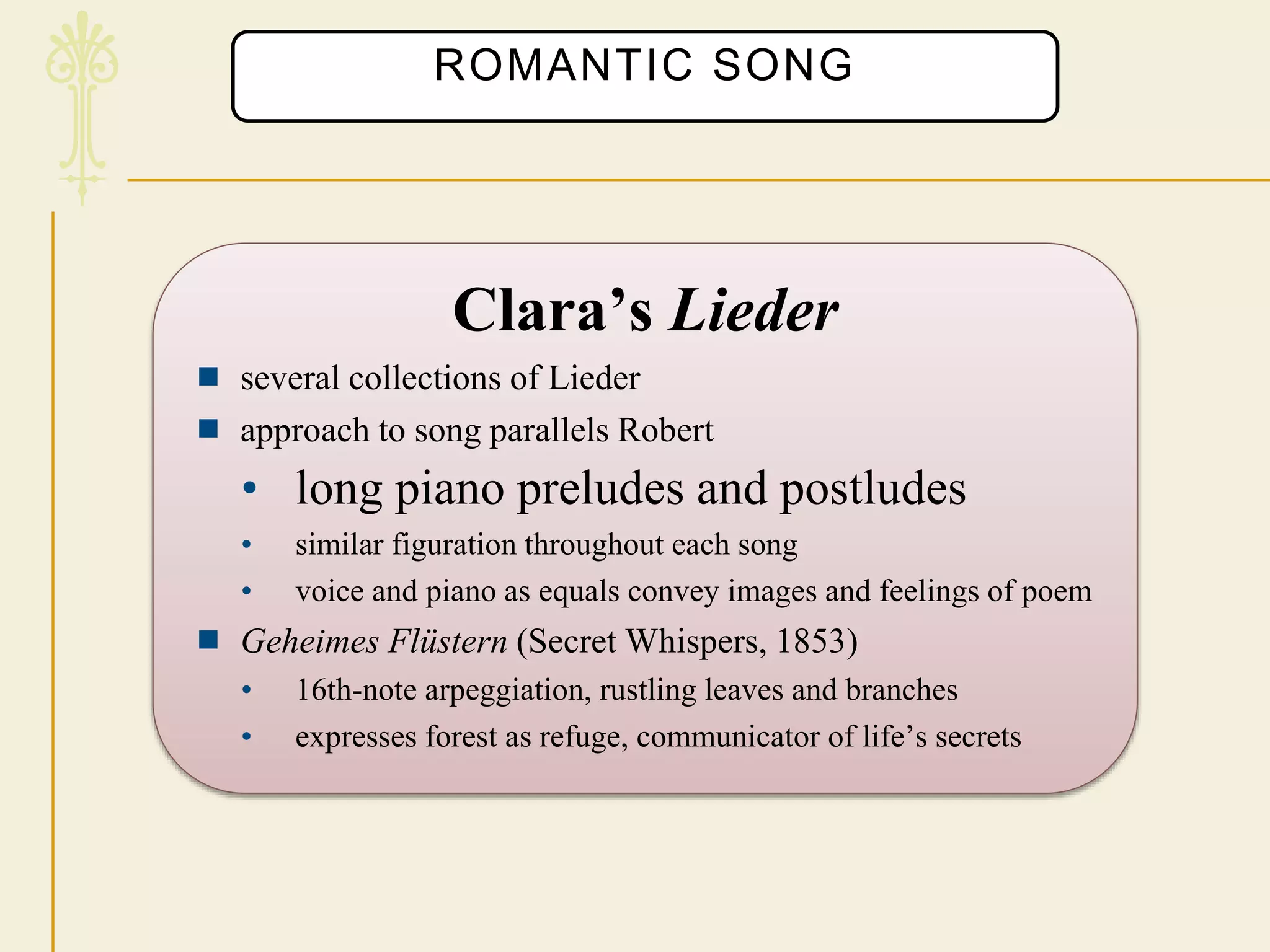 WK 13 - 19th Century Age of Romanticism, Early Romantics, French Grand ...