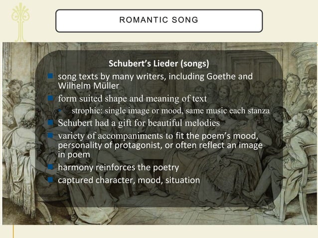 WK 13 - 19th Century Age of Romanticism, Early Romantics, French Grand ...