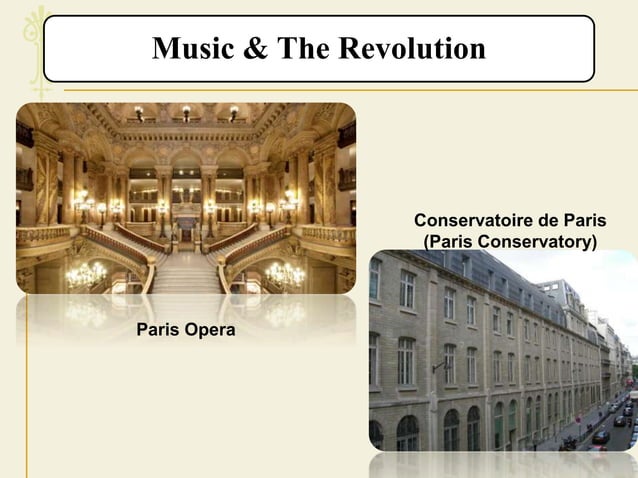 WK 13 - 19th Century Age of Romanticism, Early Romantics, French Grand ...