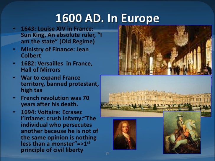 WK14&15 1500-1900 AD