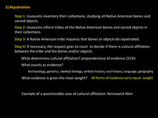 Wk 14 nov 19 kennewick and nagpra | PPT